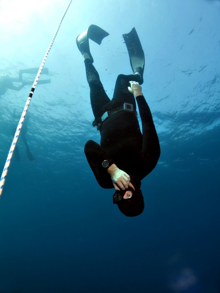 Freediving | Black Rock Dive Centre Greece